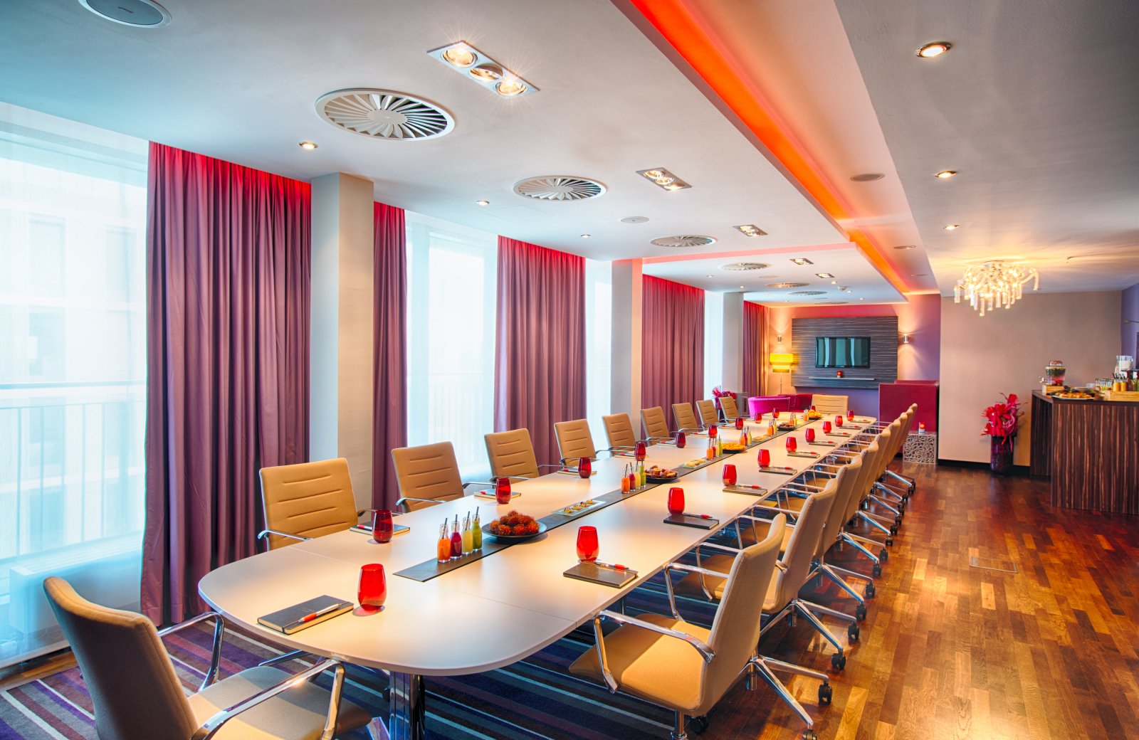 Meeting & Event rooms | Leonardo Hotels